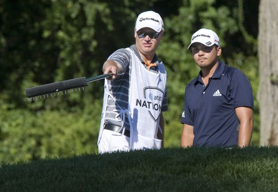 Jason Day Listens His Caddy Colin Editorial Stock Photo - Stock Image ...
