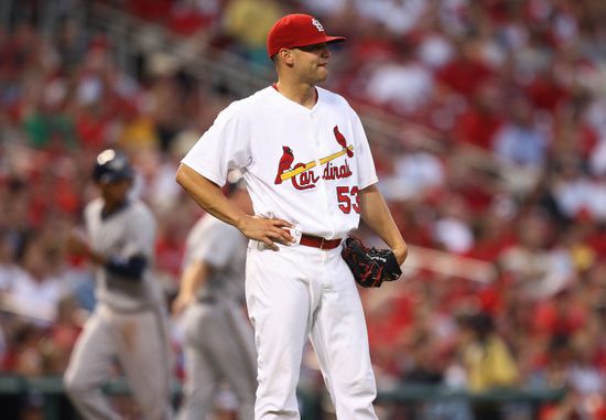St Louis Cardinals Starting Pitcher Blake Editorial Stock Photo - Stock ...