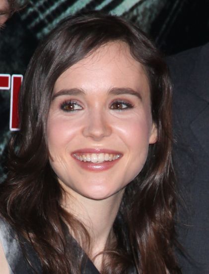 Ellen Page Arrives French Premiere Film Editorial Stock Photo - Stock ...