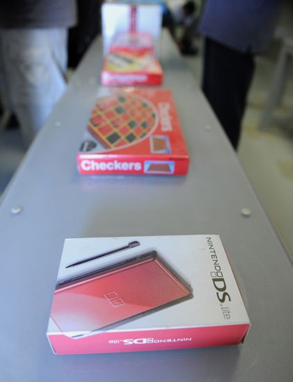 Nintendo Ds Checkers Board Items Available Editorial Stock Photo ...