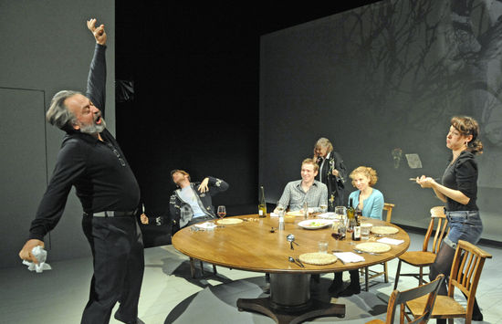 Tribes Stanley Townsend Christopher Harry Treadaway Editorial Stock ...