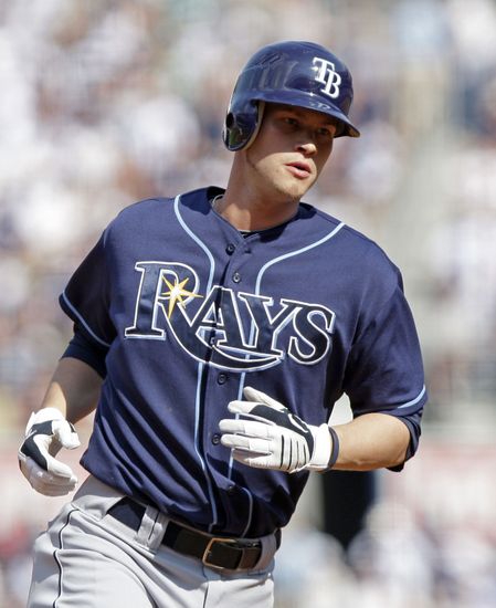 Tampa Bay Rays Reid Brignac Runs Editorial Stock Photo - Stock Image ...