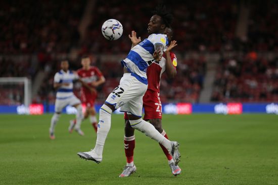 Queens Park Rangers Moses Odubajo Battles Editorial Stock Photo - Stock ...