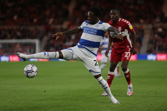 Queens Park Rangers Moses Odubajo Actionduring Editorial Stock Photo ...