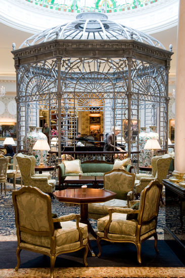 Thames Foyer Savoy Hotel London England Editorial Stock Photo - Stock ...