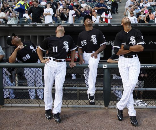 Chicago White Sox First Base Coach Editorial Stock Photo - Stock Image ...