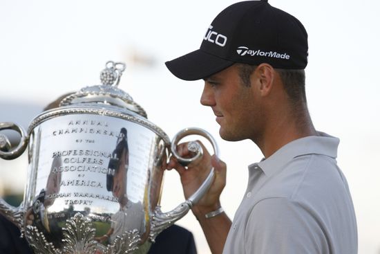 Martin Kaymer Germany Presented Rodman Wanamaker Editorial Stock Photo ...