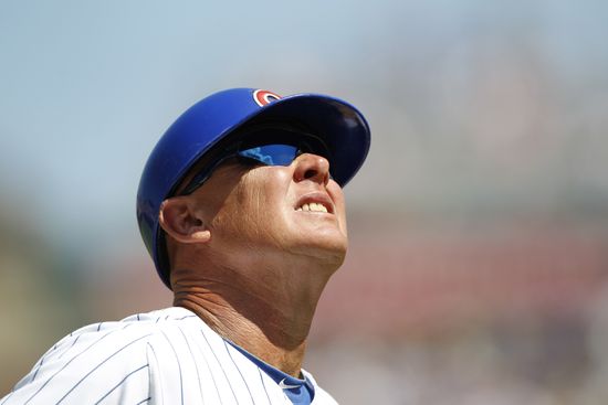 Chicago Cubs Third Base Coach Mike Editorial Stock Photo - Stock Image ...