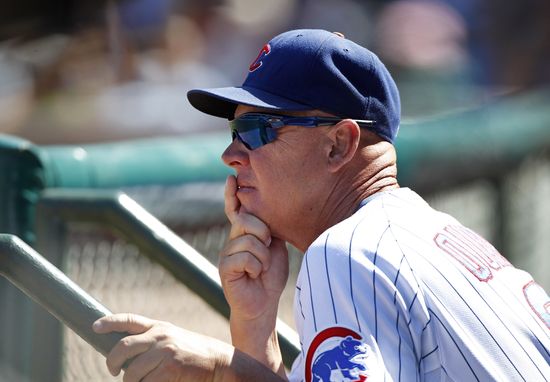 Chicago Cubs Third Base Coach Mike Editorial Stock Photo - Stock Image ...