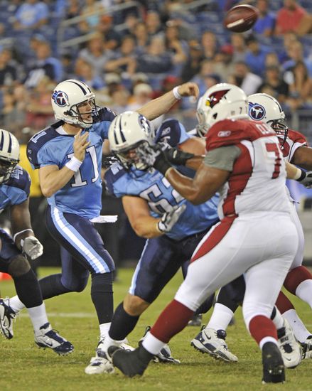 Tennessee Titans Quarterback Chris Simms 11 Editorial Stock Photo ...