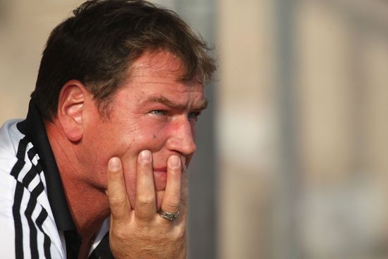 Legia Warsaws Coach Jan Urban Editorial Stock Photo - Stock Image ...