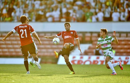Vladimir Dvalishvili Legia Warsaw Editorial Stock Photo - Stock Image ...