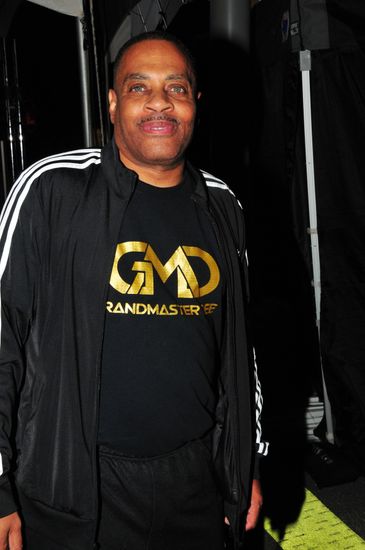 Grandmaster Dee Time Hip Hop Nyc Editorial Stock Photo - Stock Image ...