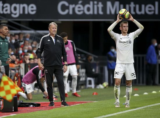 Coach Rosenborg Age Hareide Editorial Stock Photo - Stock Image ...