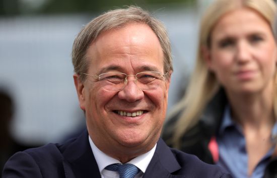 German Christian Democratic Union Cdu Leader Editorial Stock Photo ...