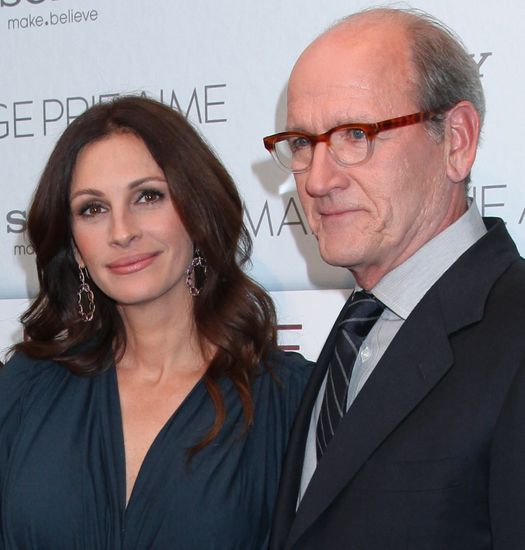 Julia Roberts L Richard Jenkins Arrive Editorial Stock Photo - Stock ...