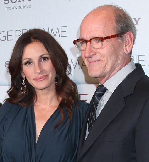 Julia Roberts L Richard Jenkins Arrive Editorial Stock Photo - Stock ...