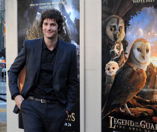 Actor Jim Sturgess Voice Soren Animated Editorial Stock Photo - Stock ...