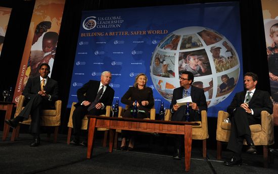 Obama Administration Officials Participate Us Global Editorial Stock ...