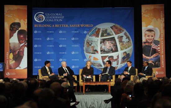 Obama Administration Officials Participate Us Global Editorial Stock ...