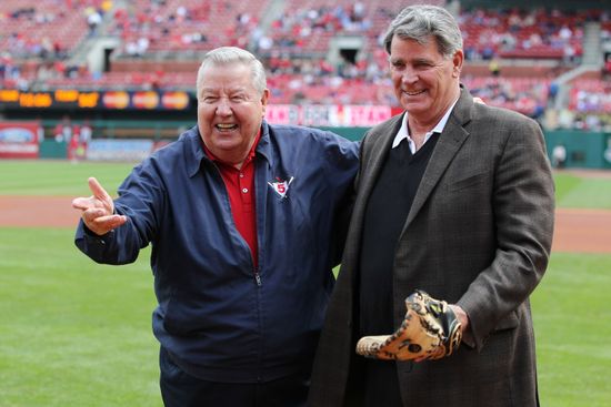 St Louis Cardinals Broadcast Team Members Editorial Stock Photo - Stock ...