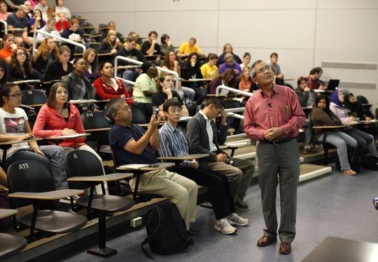 Purdue University Chemistry Professor Eiichi Negishi Editorial Stock ...