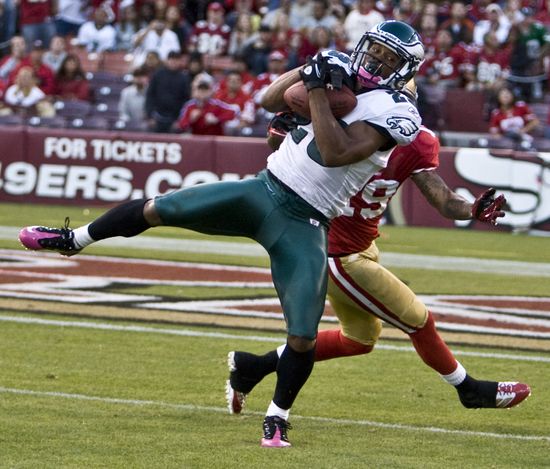 Philadelphia Eagles Dimitri Patterson 23 Intercepts Editorial Stock ...