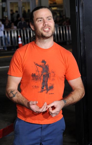 Cast Member Chris Pontius Attends Premiere Editorial Stock Photo ...