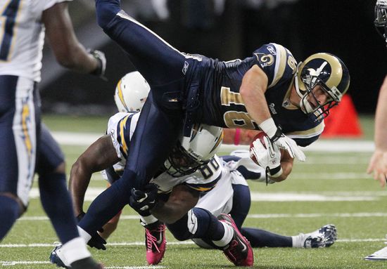 St Louis Rams Danny Amendola 16 Editorial Stock Photo - Stock Image ...