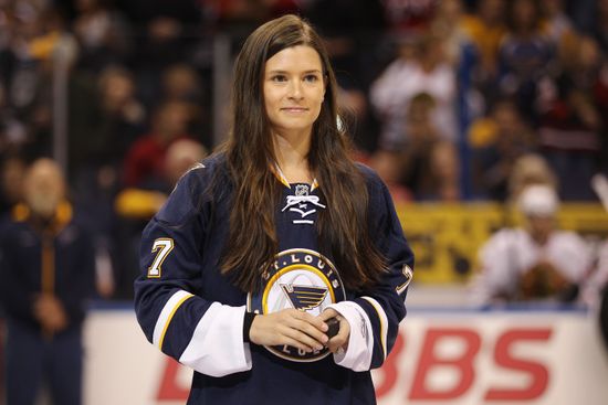 Race Car Driver Danica Patrick Waits Editorial Stock Photo - Stock ...