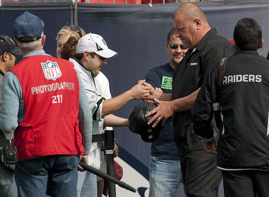 Oakland Raiders Head Coach Tom Cable Editorial Stock Photo - Stock ...