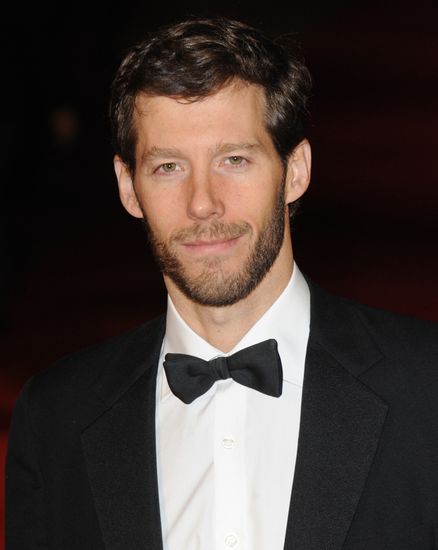 American Mountain Climber Aron Ralston Attends Editorial Stock Photo ...