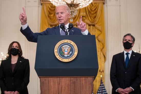 Us President Joe Biden Vice President Editorial Stock Photo - Stock ...