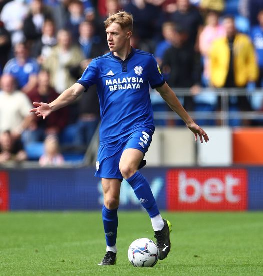 Joel Bagan Cardiff City Editorial Stock Photo - Stock Image | Shutterstock