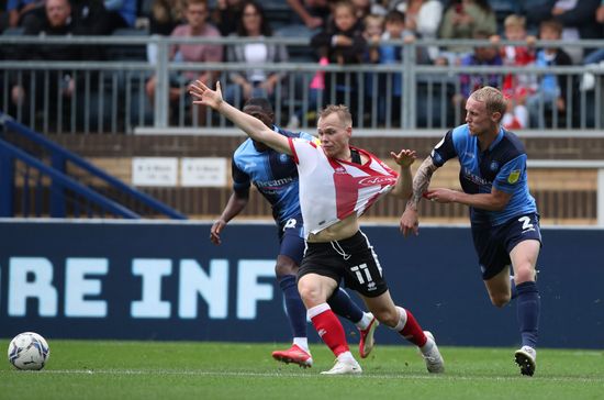 Anthony Scully Lincoln City Held Back Editorial Stock Photo - Stock ...