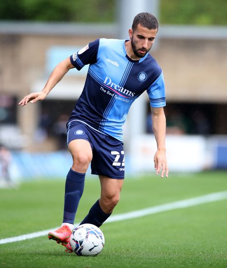 Nick Freeman Wycombe Wanderers Editorial Stock Photo - Stock Image ...
