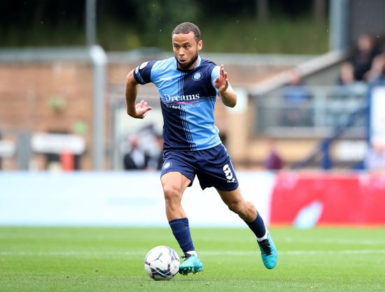 Curtis Thompson Wycombe Wanderers Editorial Stock Photo - Stock Image ...