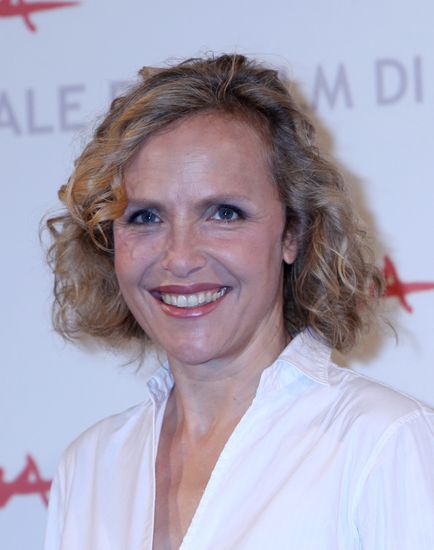 Juliane Kohler Arrives Photocall Film Una Editorial Stock Photo - Stock ...