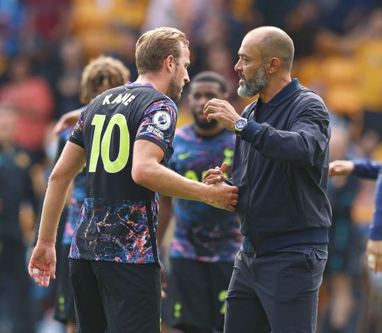 Totten Manager Nuno Santo Harry Kane Editorial Stock Photo - Stock ...
