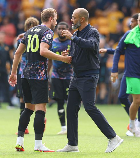 Totten Manager Nuno Santo Harry Kane Editorial Stock Photo - Stock ...