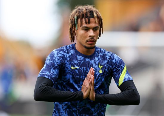 Dele Alli Tottenham Hotspur Editorial Stock Photo - Stock Image ...