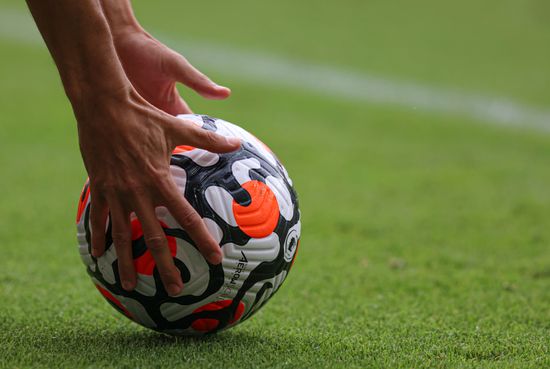 Premier League Match Ball Editorial Stock Photo - Stock Image ...