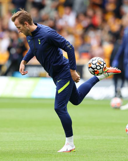 Harry Kane Tottenham Hotspur During Warm Editorial Stock Photo - Stock ...