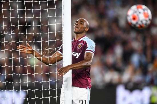 Angelo Ogbonna West Ham United Editorial Stock Photo - Stock Image ...