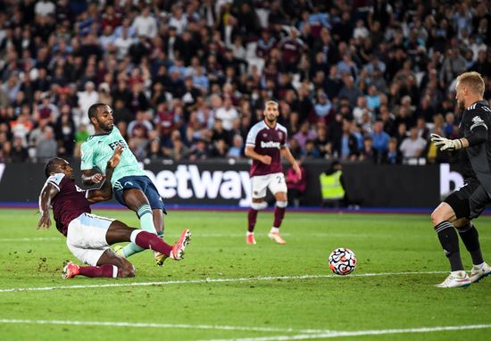 Michail Antonio West Ham United Scores Editorial Stock Photo - Stock ...