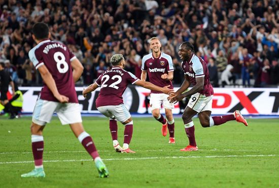 Michail Antonio West Ham United Scores Editorial Stock Photo - Stock ...