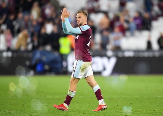 Jarrod Bowen West Ham United Full Editorial Stock Photo - Stock Image ...