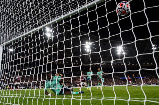 Benrahma West Ham United Scores 20 Editorial Stock Photo - Stock Image ...