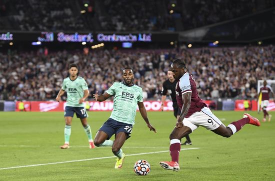 Michail Antonio West Ham United Under Editorial Stock Photo - Stock ...