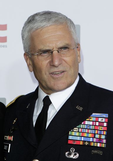 General George Casey Arrives Photos New Editorial Stock Photo - Stock ...